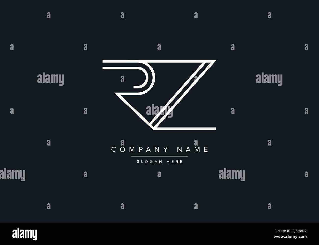 Rz letters hi-res stock photography and images - Alamy