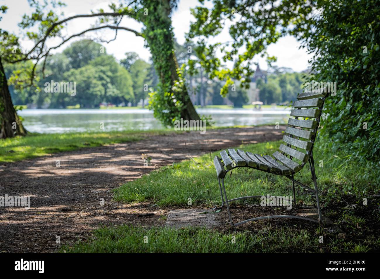 The castles of Laxenburg are located in the municipality of Laxenburg ...