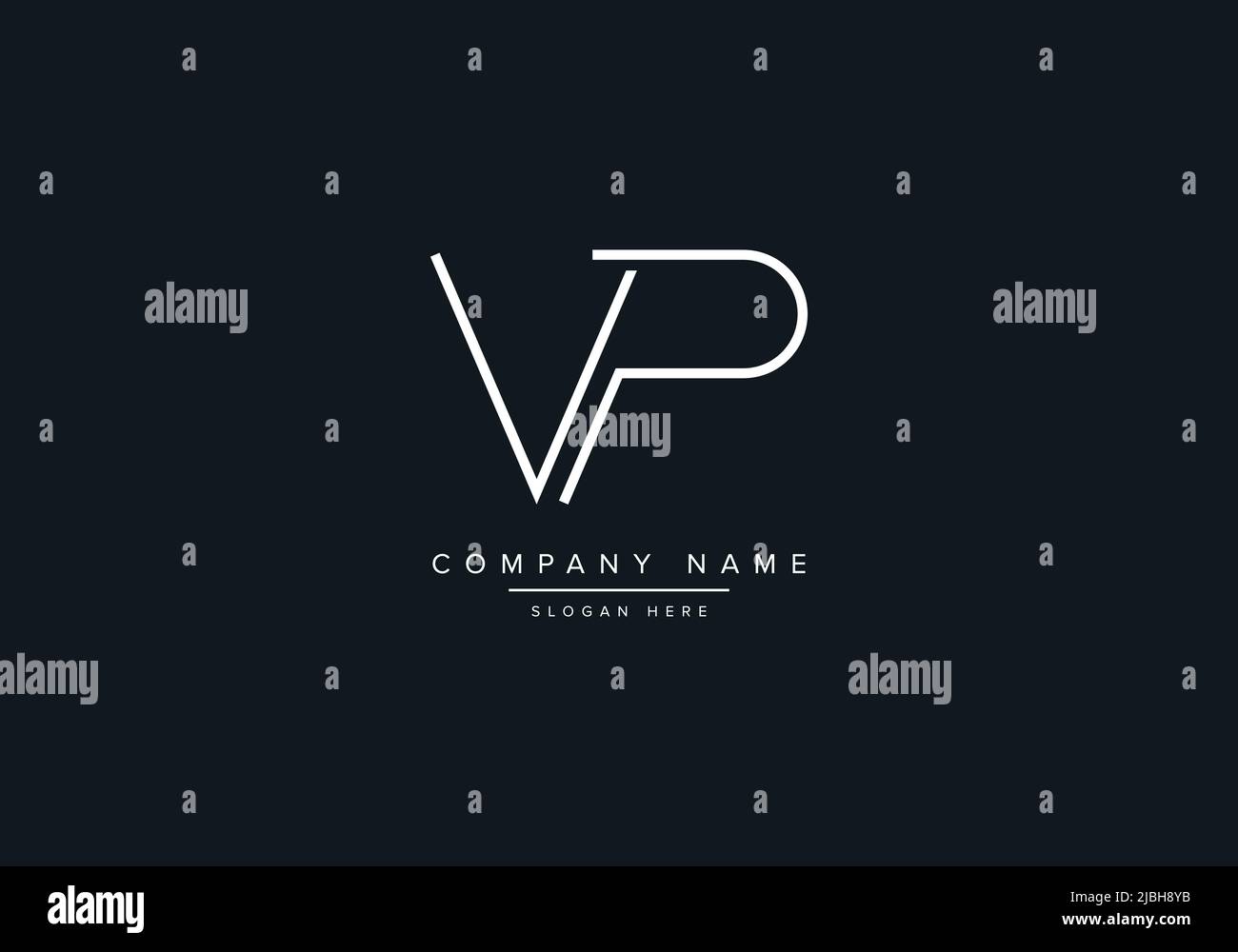 Creative Letters VP Logo Design Vector Template Stock Vector Image ... Creative Letters VP Logo Design Vector Template Stock Vector Image ...