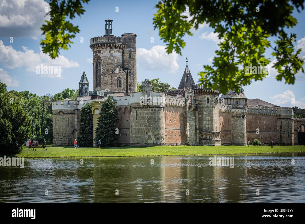 The castles of Laxenburg are located in the municipality of Laxenburg ...