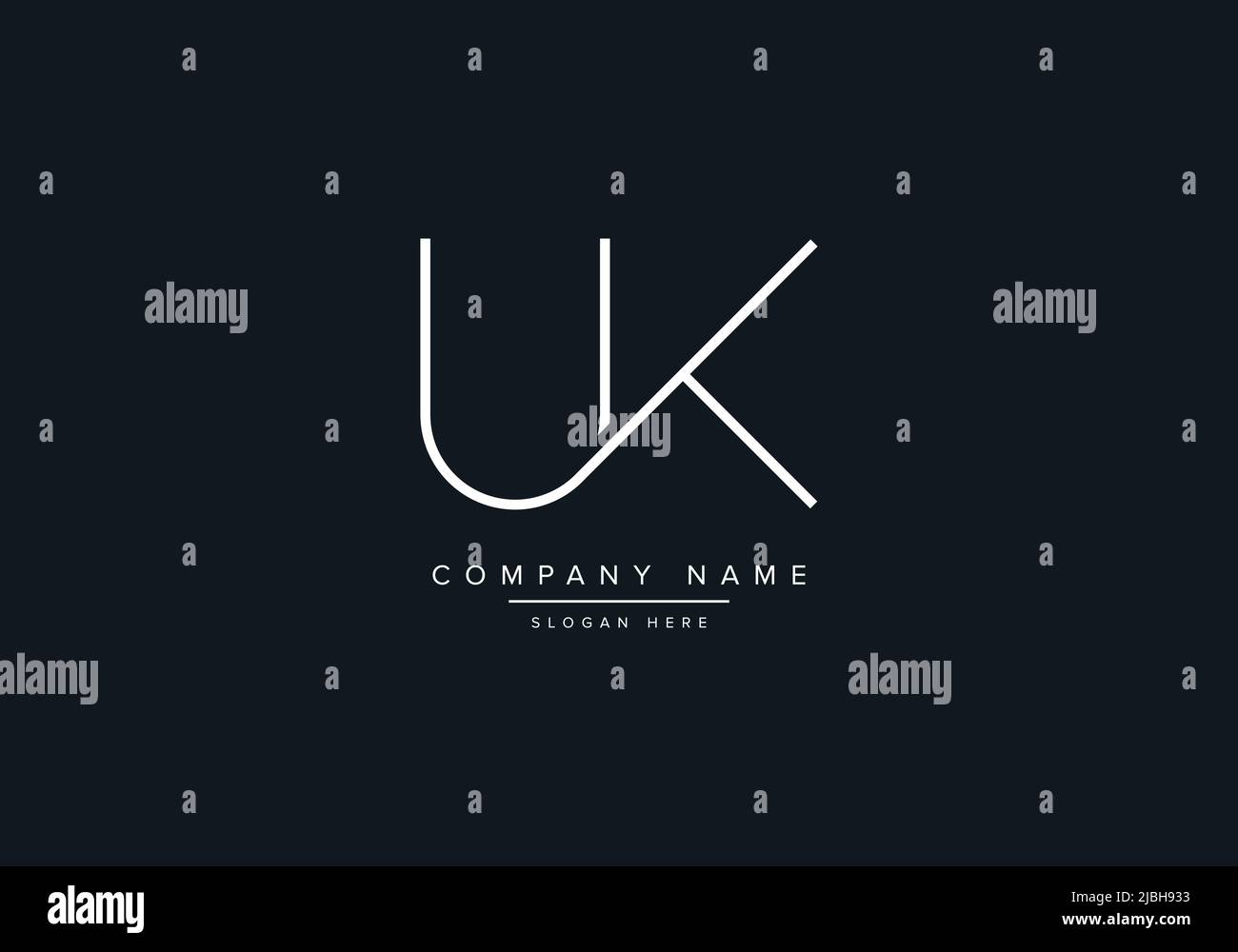Uk tech logo Stock Vector Images - Alamy