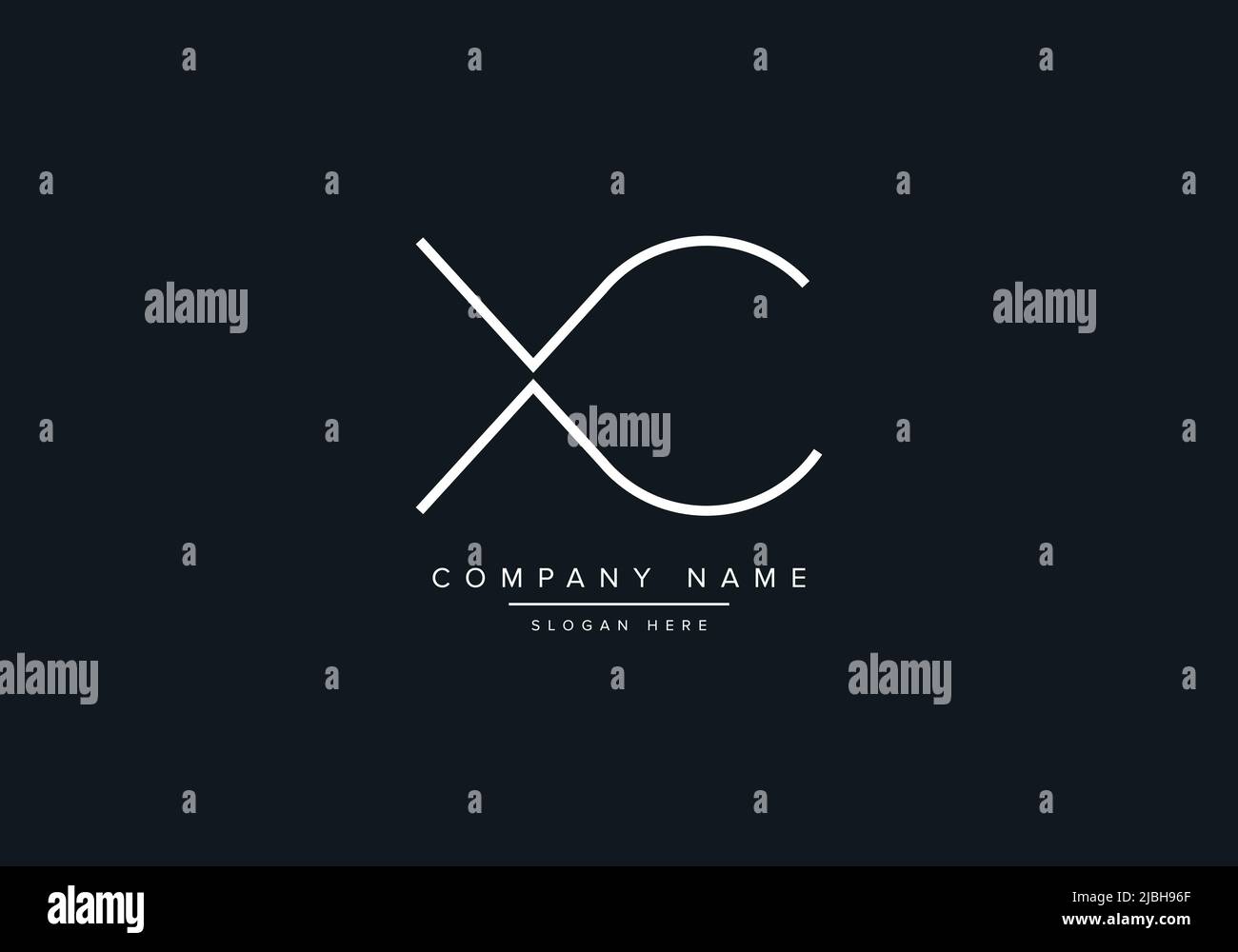 Xc clean logo hi-res stock photography and images - Alamy
