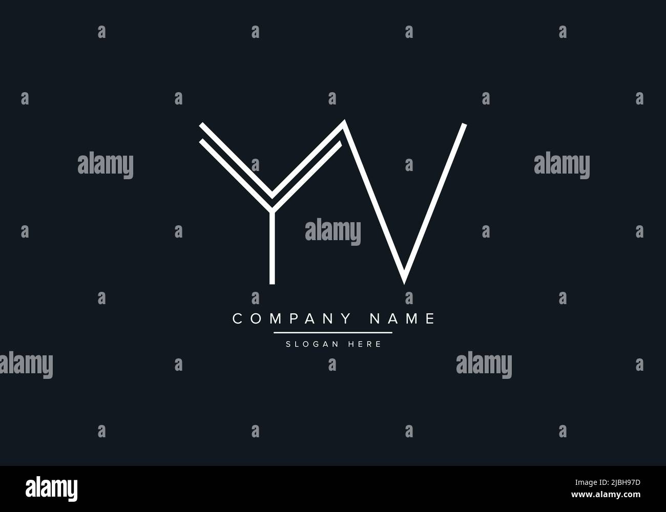 Yv logo hi-res stock photography and images - Alamy