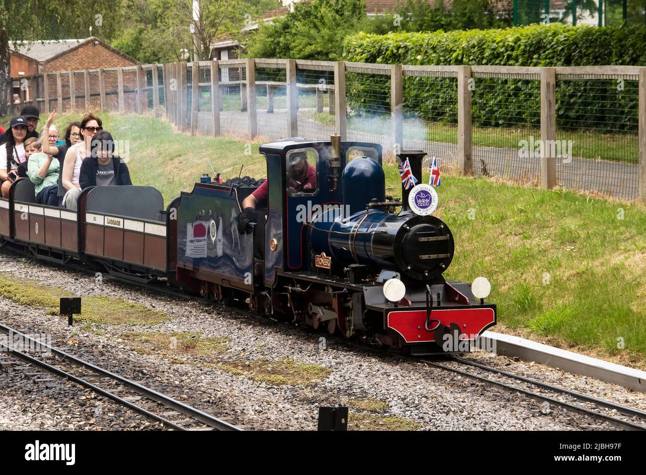 Signal box train swanage hi-res stock photography and images - Alamy