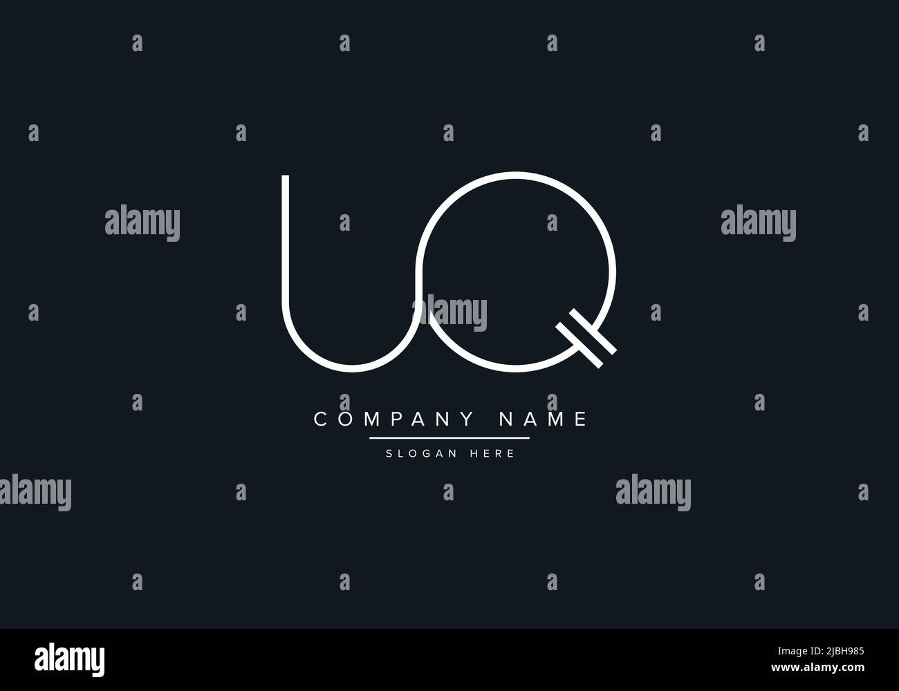 Uq letters hi-res stock photography and images - Alamy