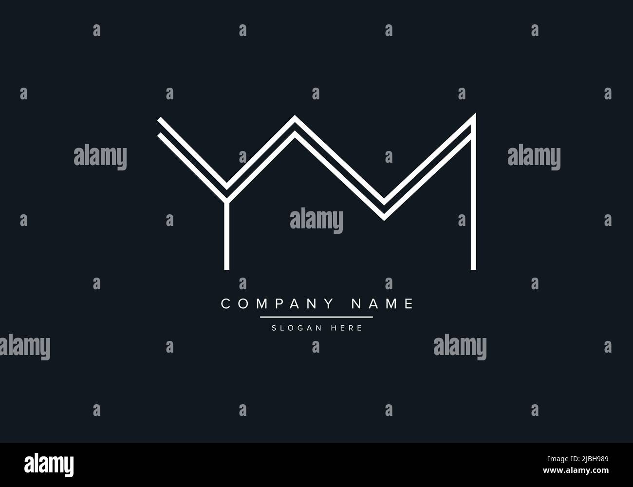 Ym tech logo hi-res stock photography and images - Alamy