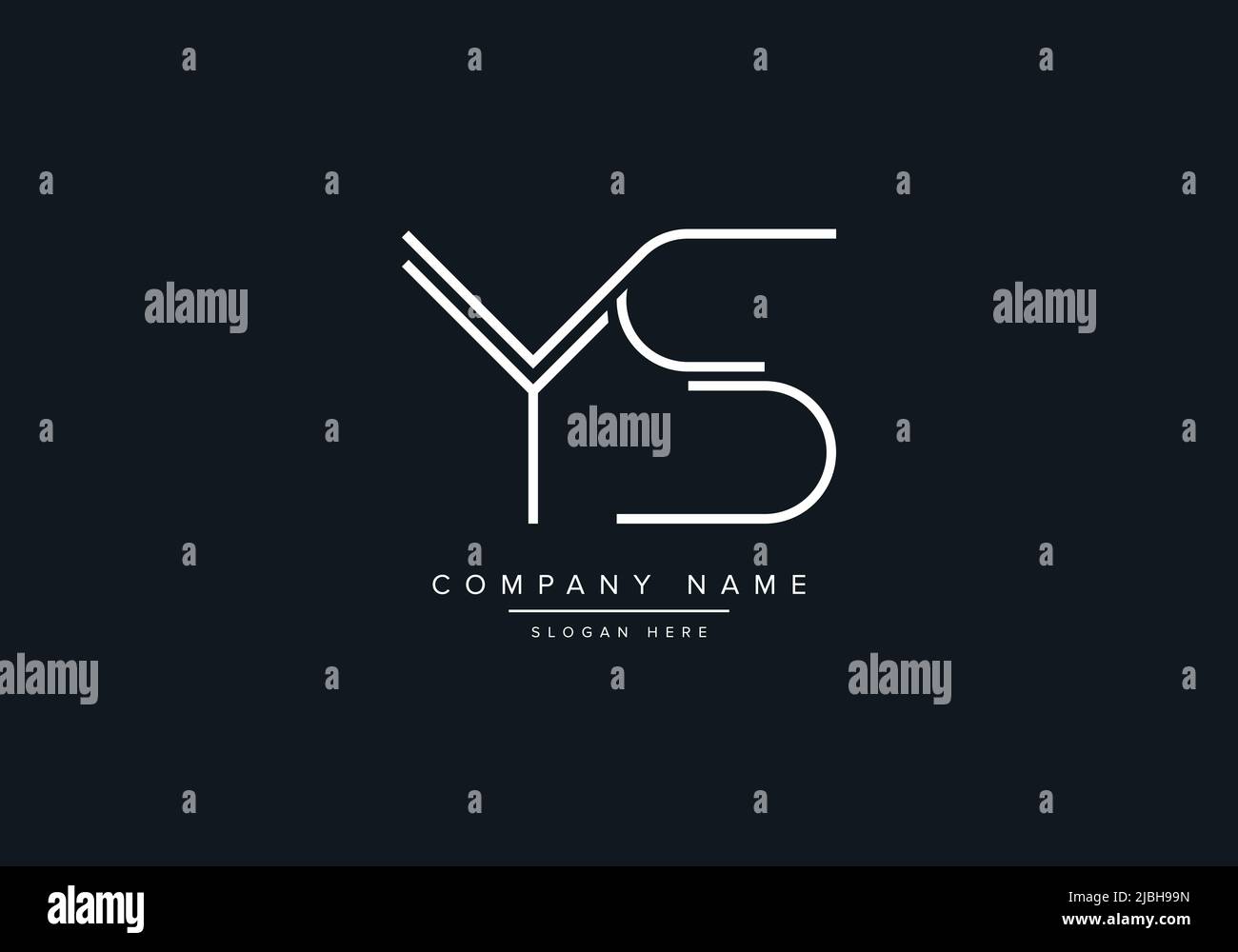 Ys clean logo hi-res stock photography and images - Alamy