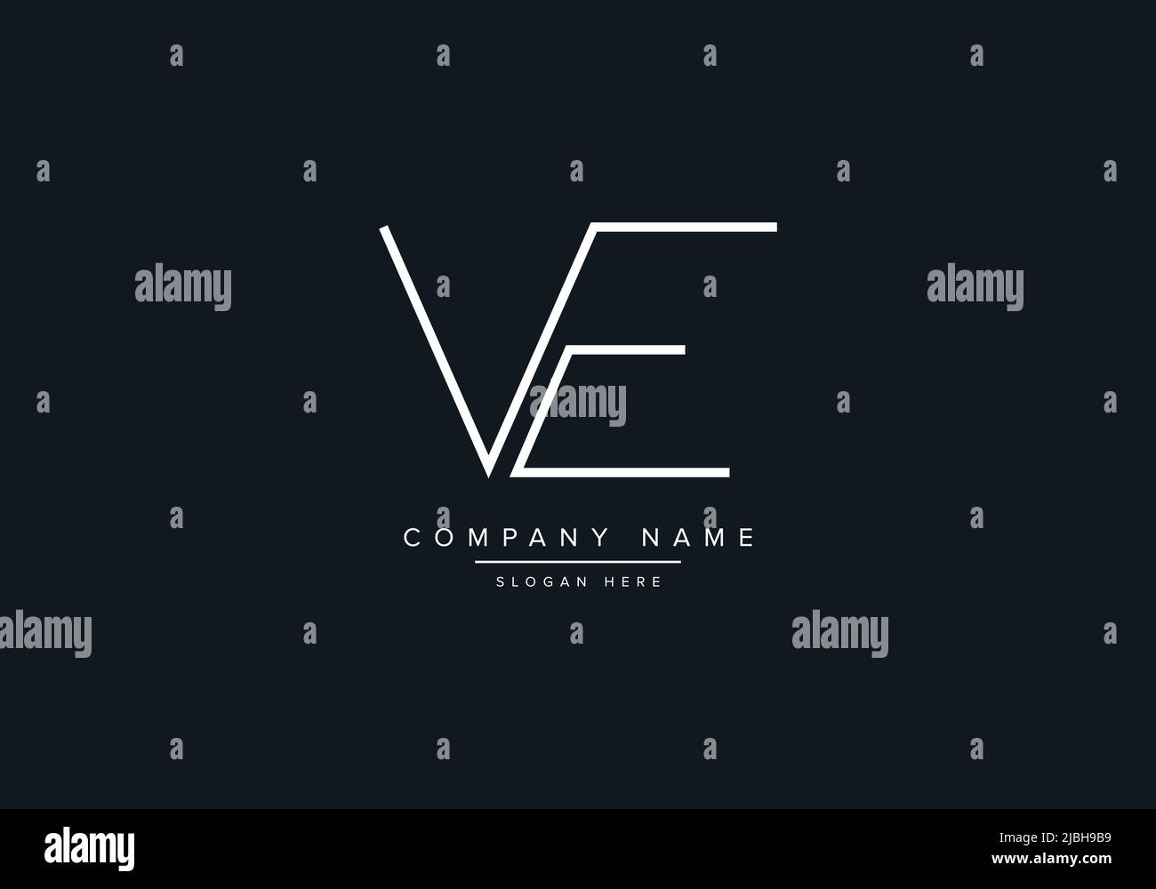 Logo ve Stock Vector Images - Alamy
