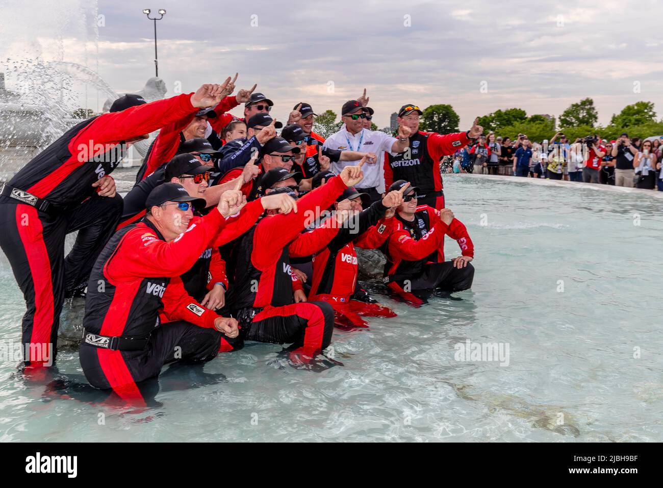 Detroit, MI, USA. 5th June, 2022. WILL POWER (12) of Toowoomba ...