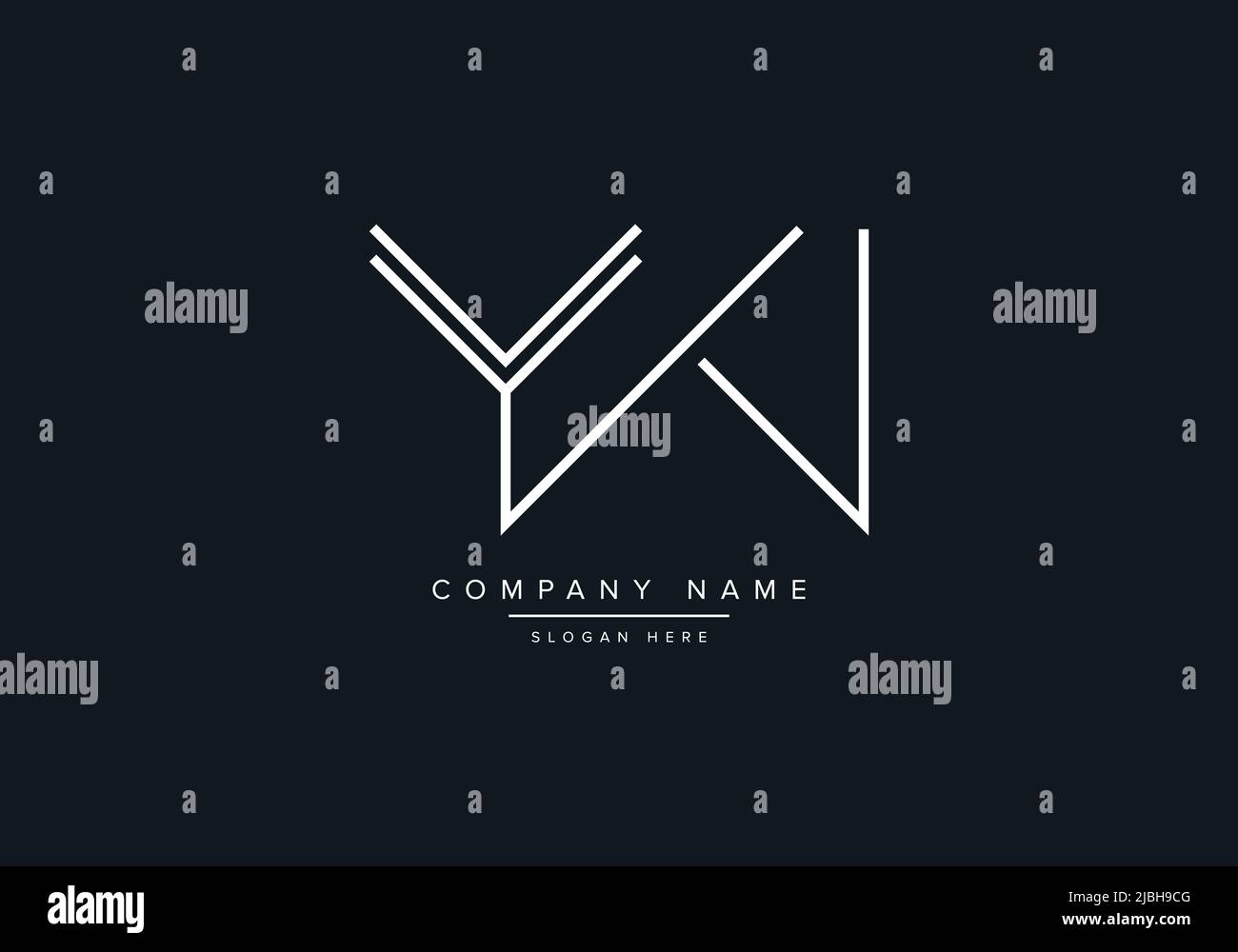 Yw logo hi-res stock photography and images - Alamy