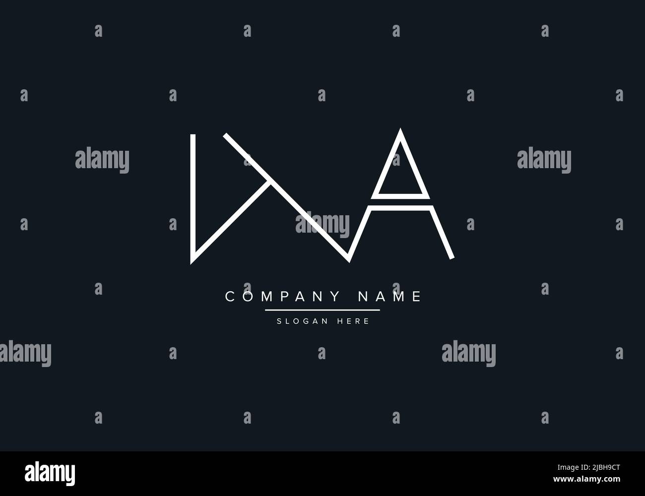 Wa tech logo hi-res stock photography and images - Alamy