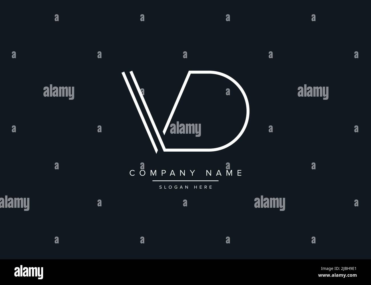 Vd letters hi-res stock photography and images - Alamy