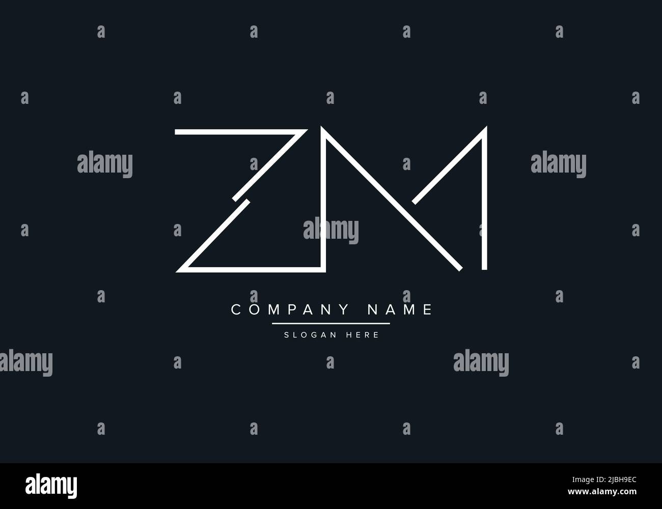 Zm letters hi-res stock photography and images - Alamy