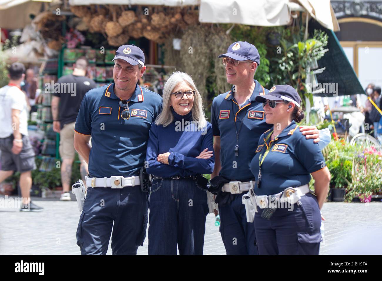 Dian keaton hi-res stock photography and images - Alamy