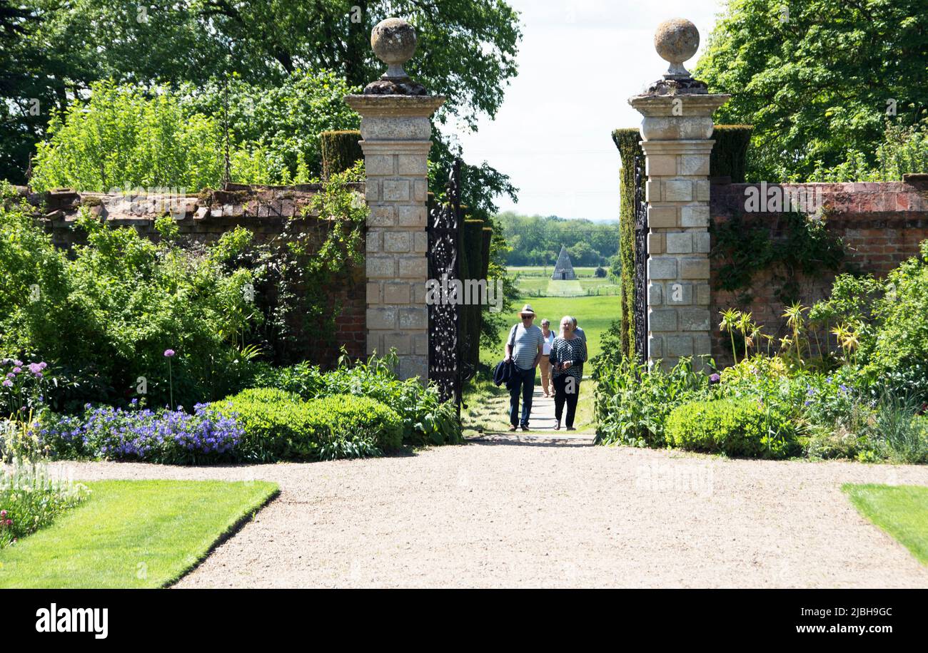 Doddington hall pyramid hi-res stock photography and images - Alamy