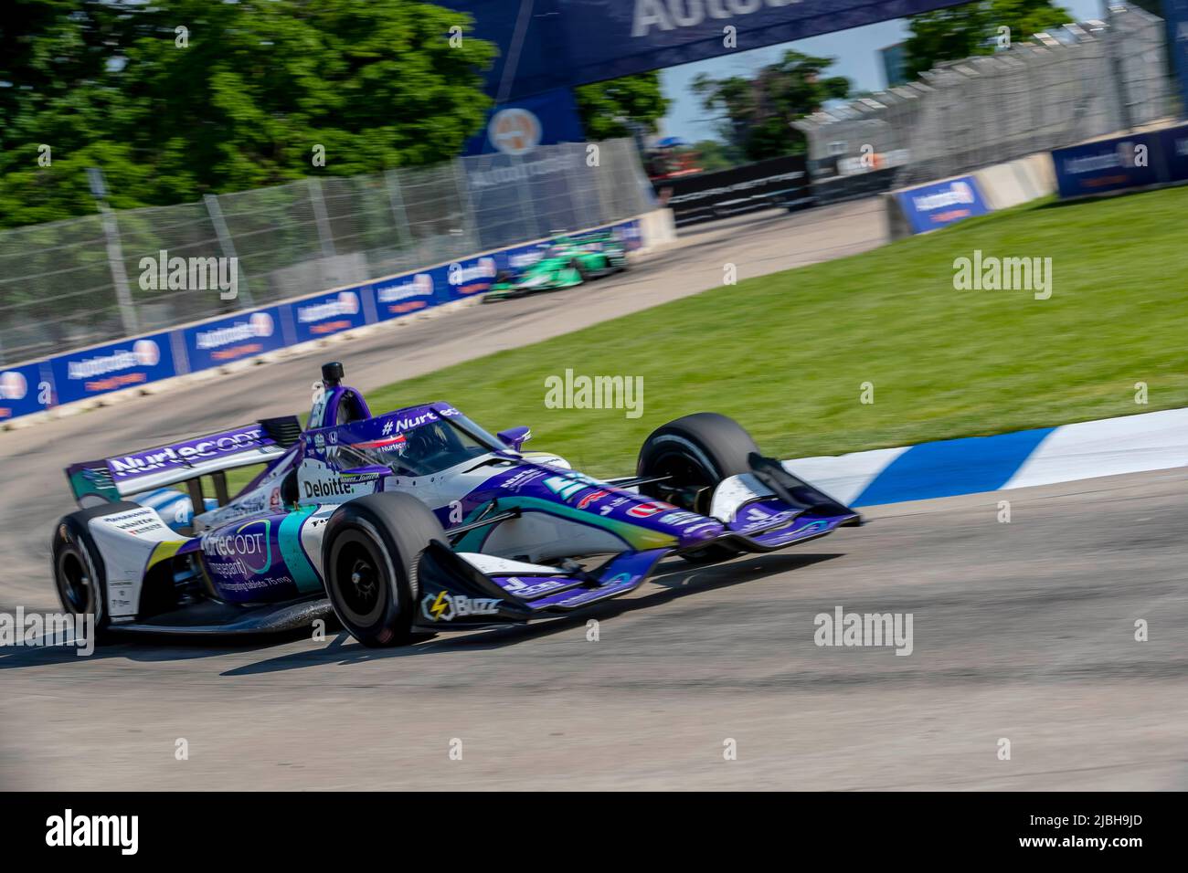 Detroit, MI, USA. 5th June, 2022. TAKUMA SATO (51) of Tokyo, Japan ...