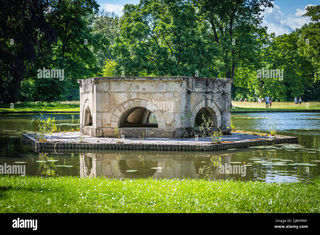 The castles of Laxenburg are located in the municipality of Laxenburg ...