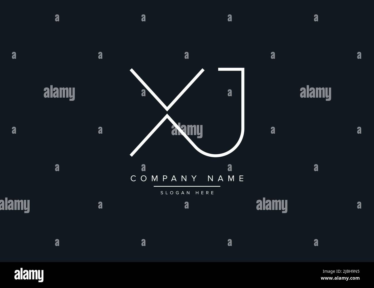 Xj letters hi-res stock photography and images - Alamy