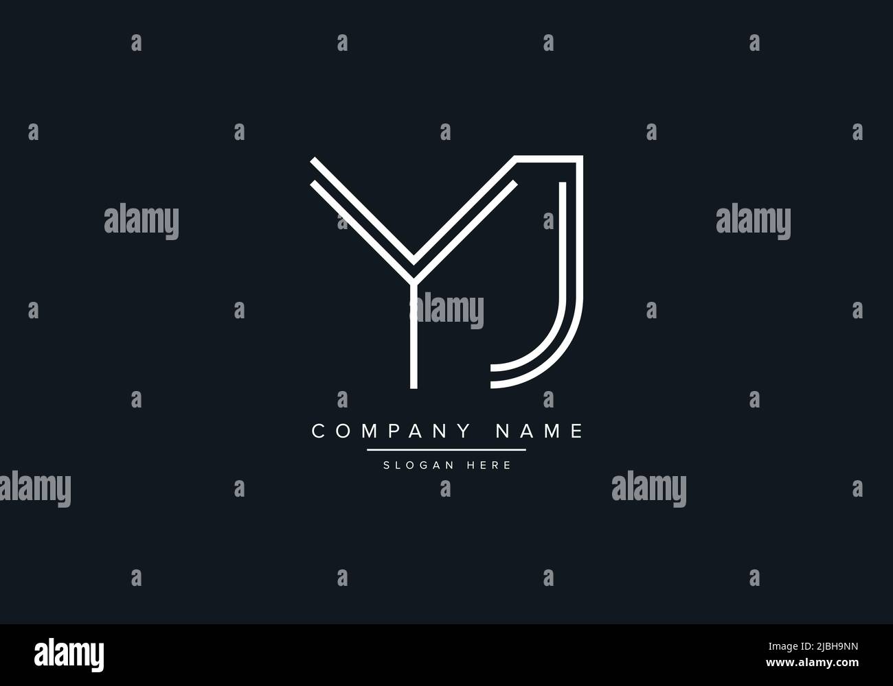 Yj tech logo hi-res stock photography and images - Alamy