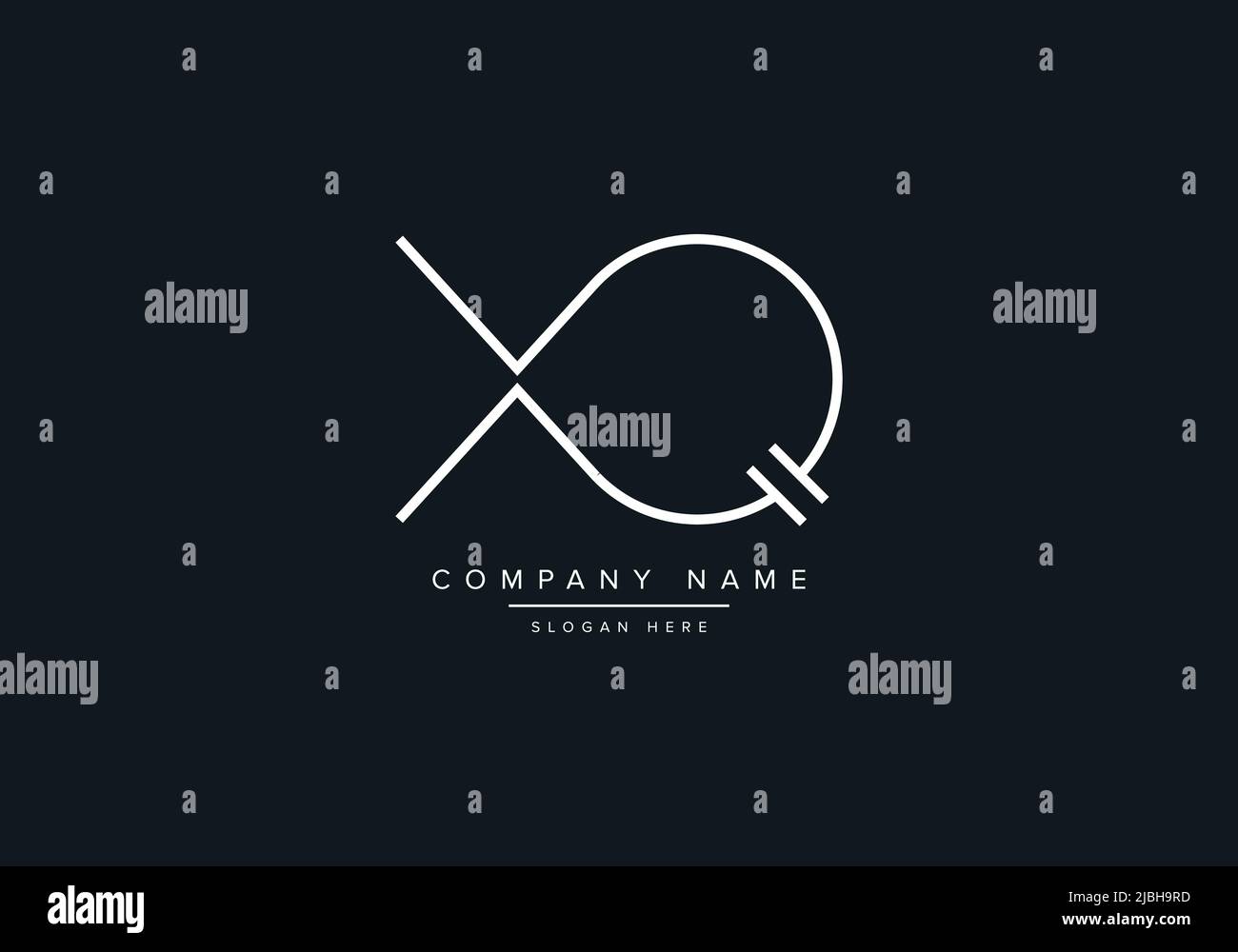 Xq clean logo hi-res stock photography and images - Alamy