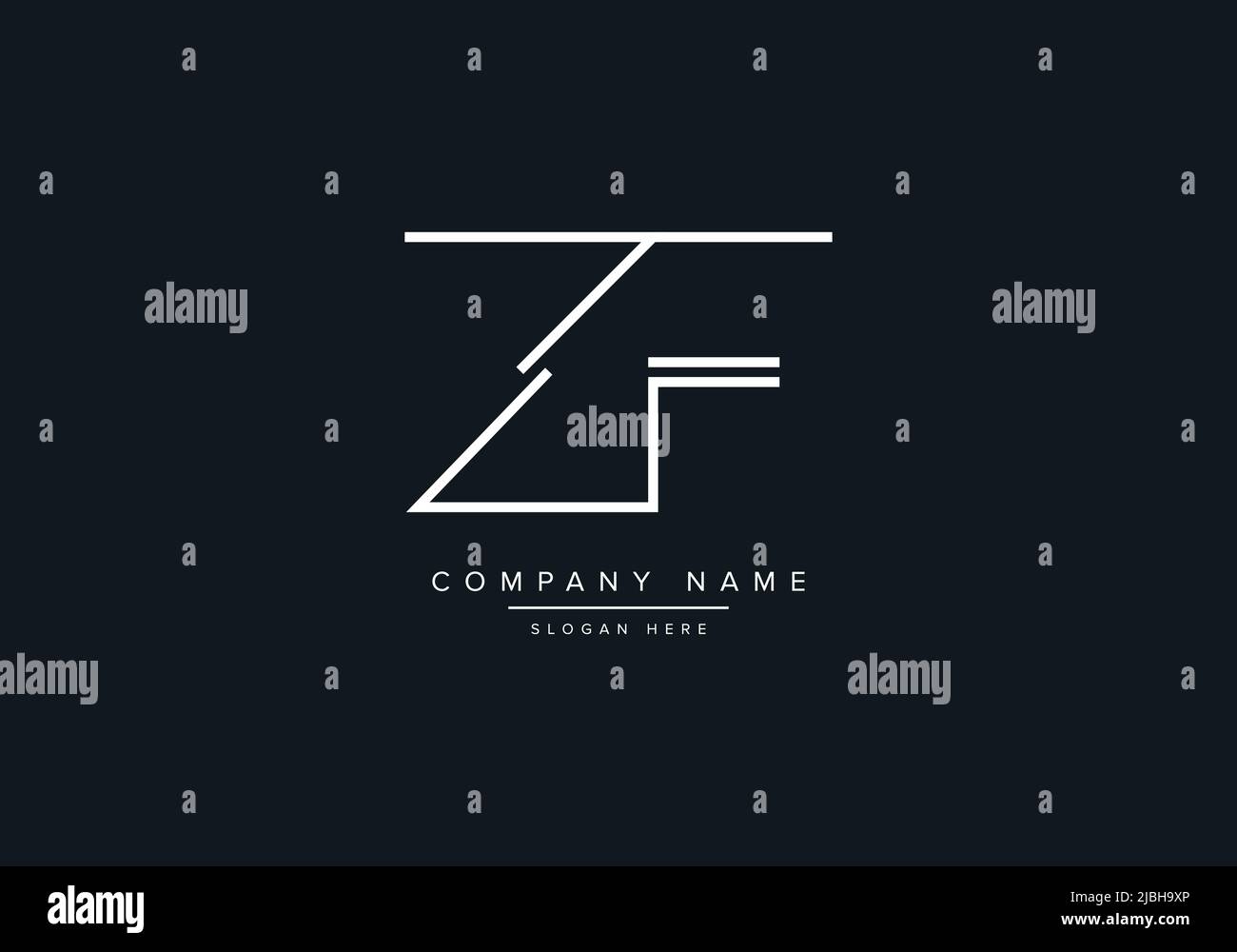 Zf letters hi-res stock photography and images - Alamy