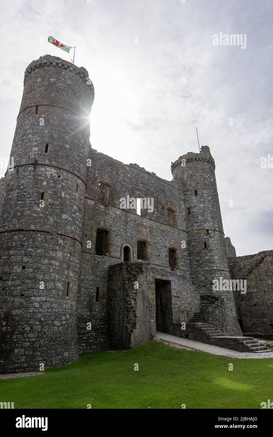Harlech Castle