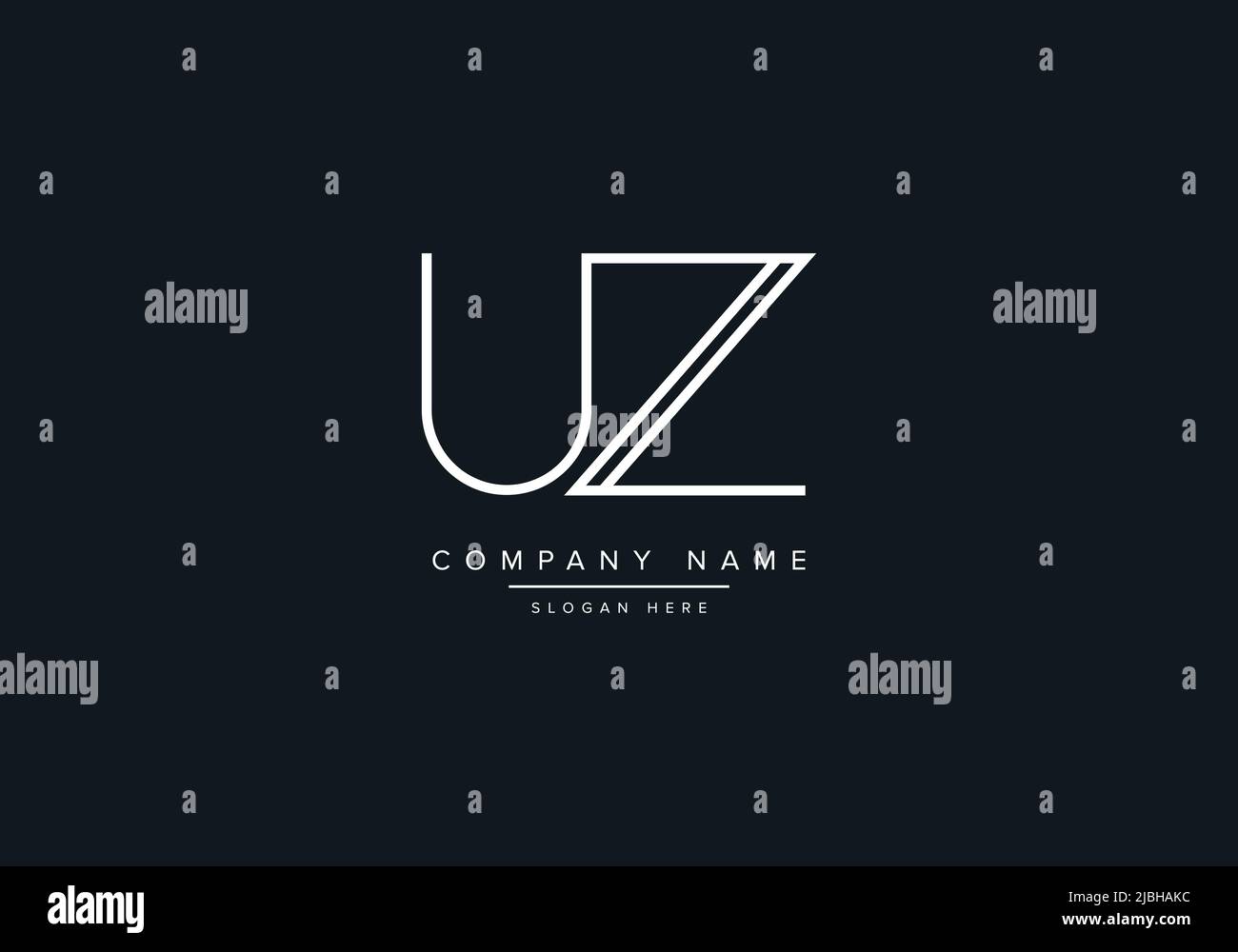 Uz clean logo hi-res stock photography and images - Alamy