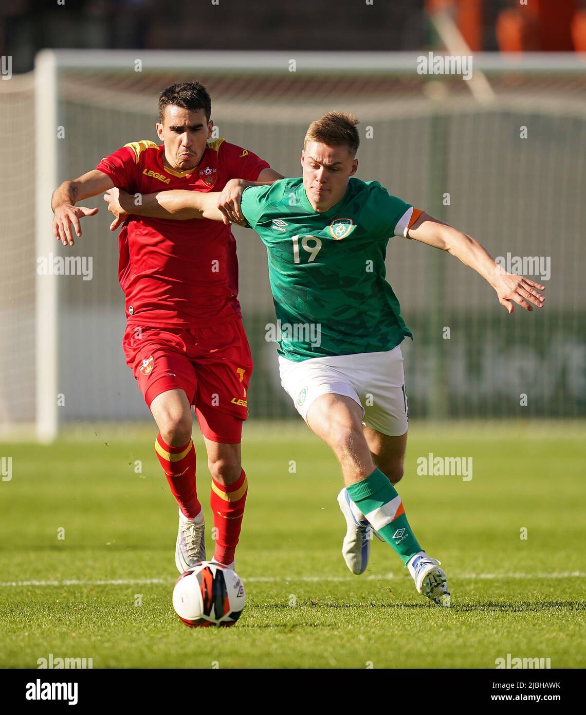 Evan ferguson with ball hi-res stock photography and images - Alamy
