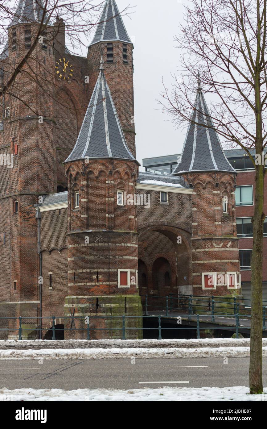 The gate of Amsterdam in Amsterdam ,Holland Stock Photo - Alamy