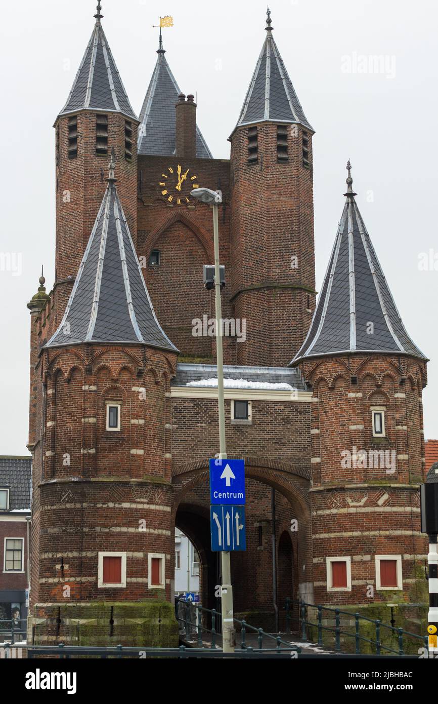 The gate of Amsterdam in Amsterdam ,Holland Stock Photo - Alamy
