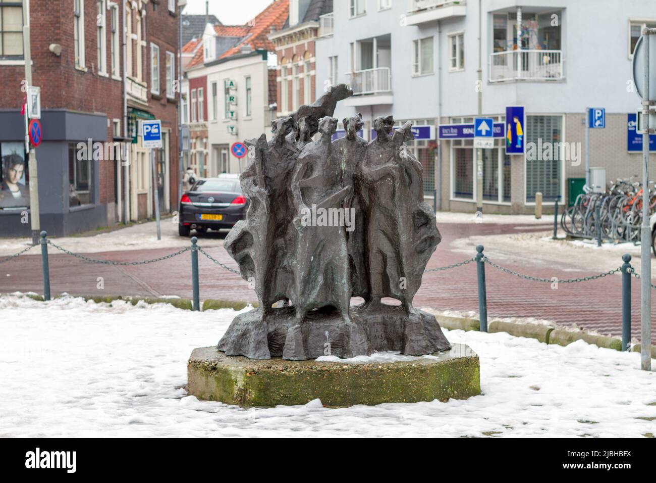 Kenau en de haarlemse vrouwen hi-res stock photography and images - Alamy