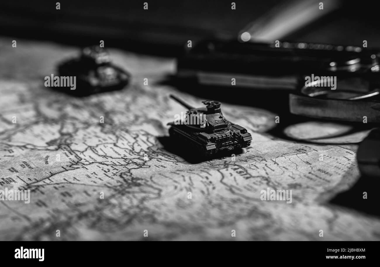 Plastic tank map Black and White Stock Photos & Images - Alamy
