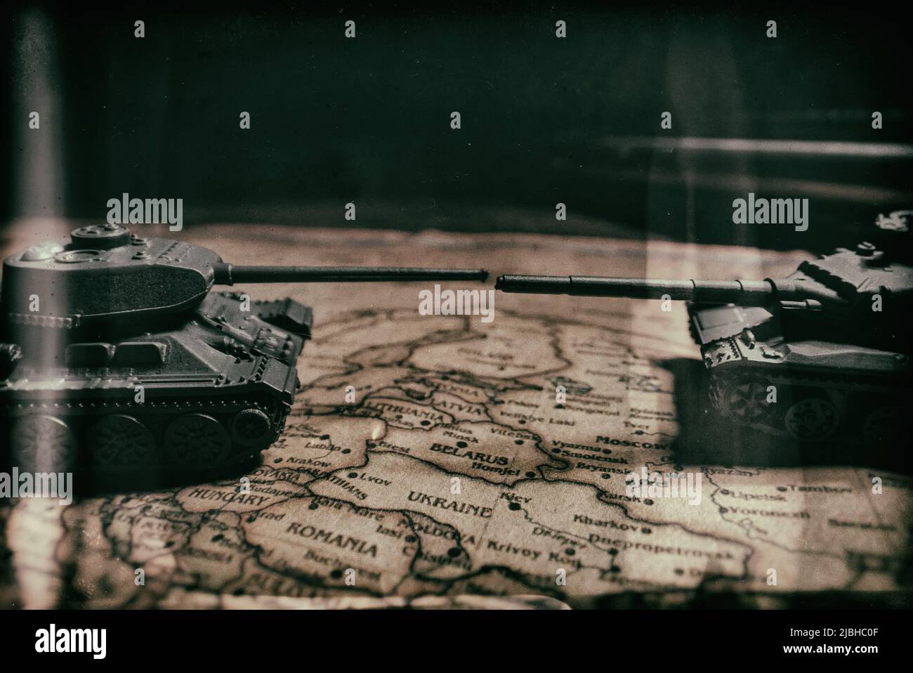 Europe map plastic tank hi-res stock photography and images - Alamy