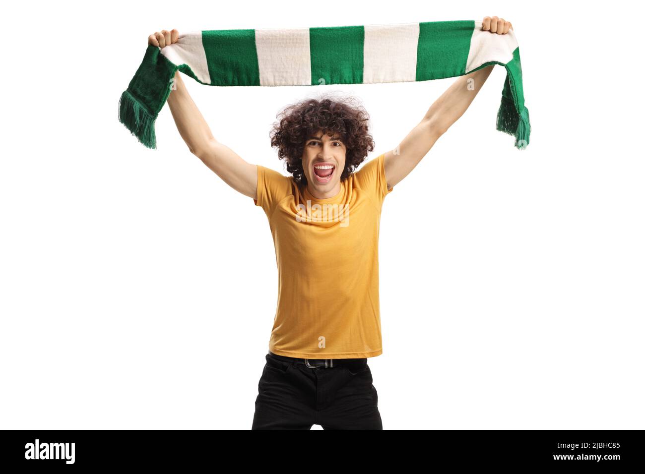 Footballer waving hi-res stock photography and images - Alamy
