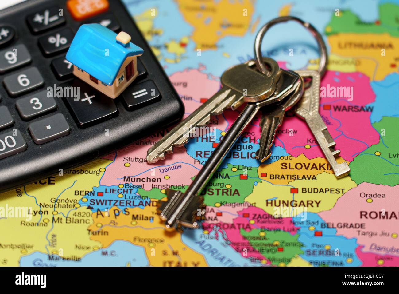 Keys keys housing development map map hi-res stock photography and ...