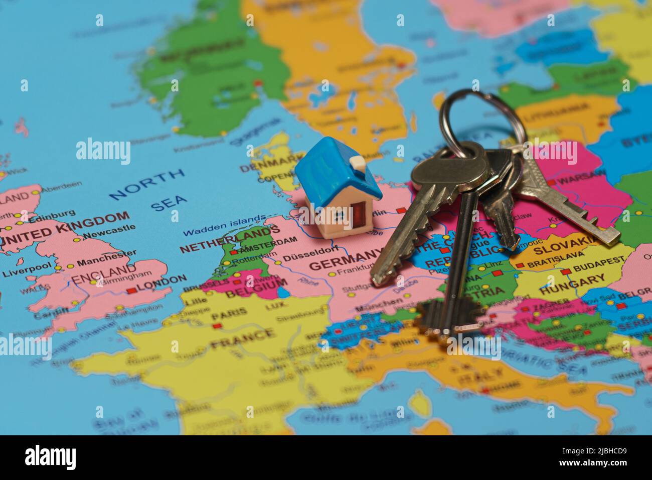 Keys keys housing development map map hi-res stock photography and ...