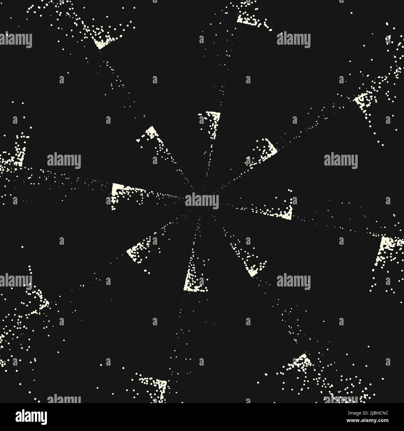 Noise Gradient Swirl Algorithm Example Implementation Illustration 4679