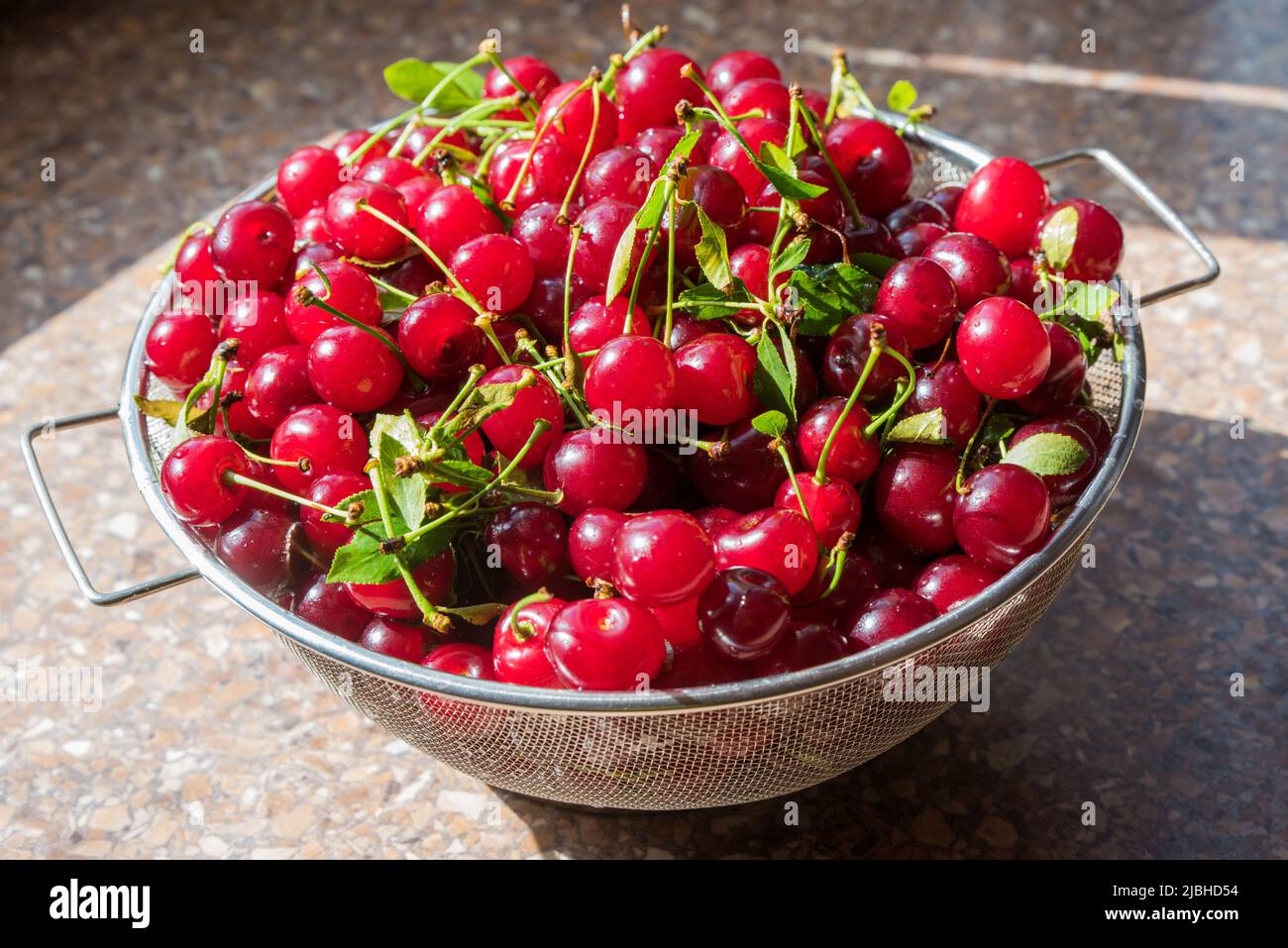Steel sieve hi-res stock photography and images - Alamy