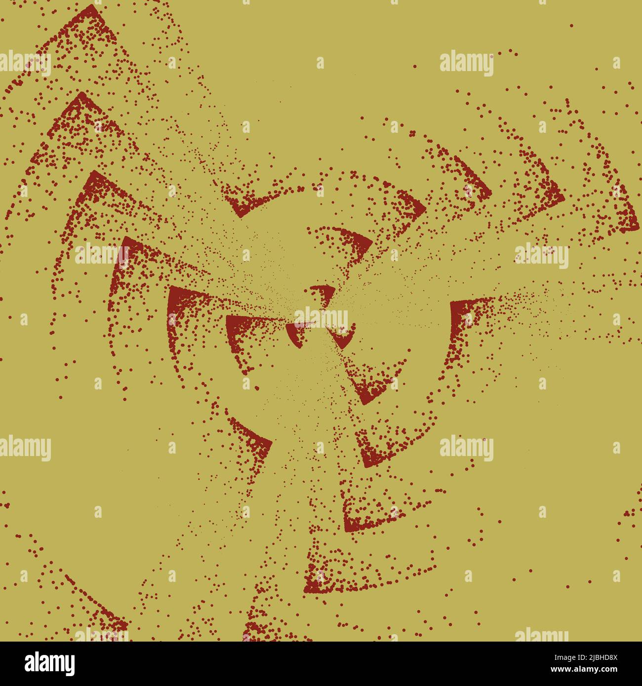 Noise Gradient Swirl Algorithm Example Implementation Illustration Stock Vector Image And Art Alamy