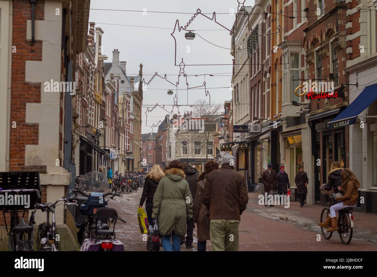Holland while walking hi-res stock photography and images - Alamy