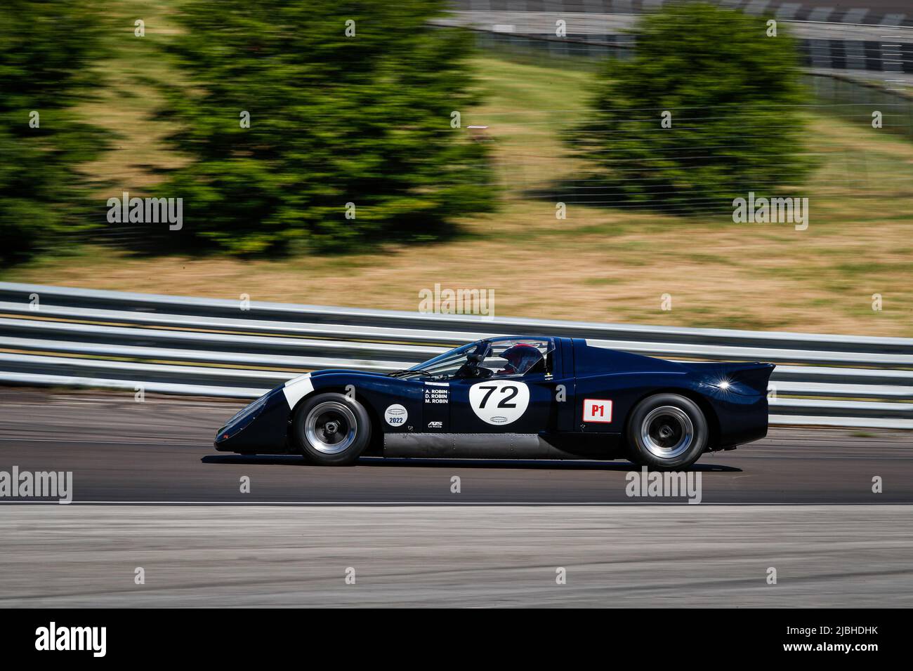 72 Didier ROBIN / Maxime ROBIN, (FR / FR), Chevron B16 / 1970, Action ...