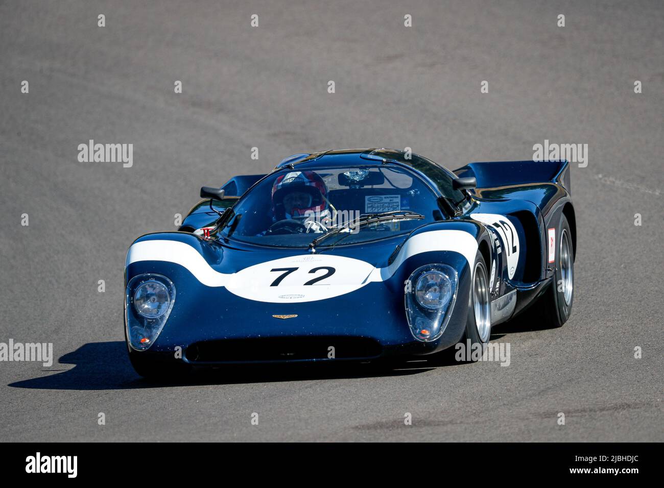 72 Didier ROBIN / Maxime ROBIN, (FR / FR), Chevron B16 / 1970, Action ...
