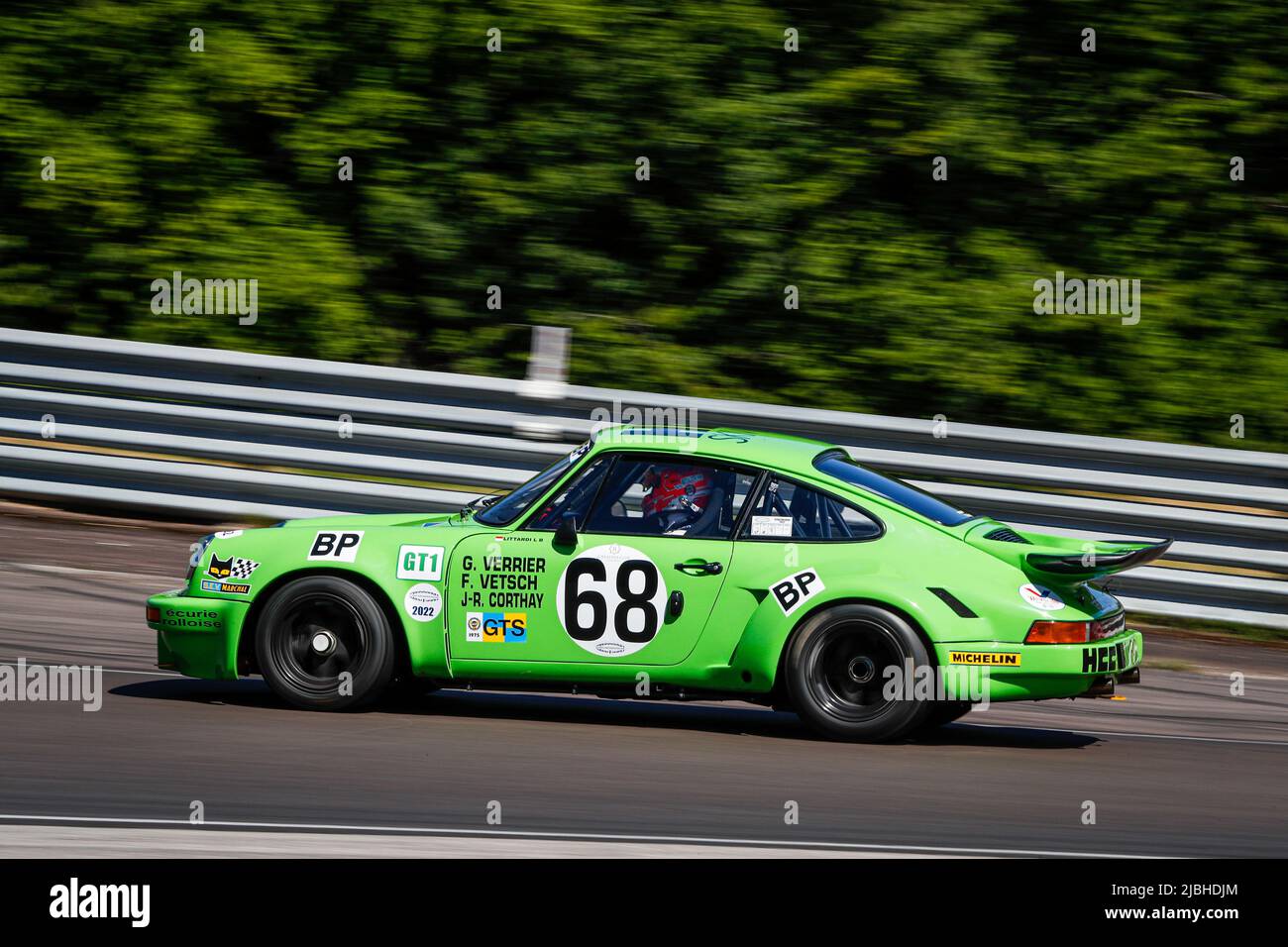 68 Luca LITTARDI, (IT), Porsche 911 Carrera RSR 3.0 / 1974, Action ...
