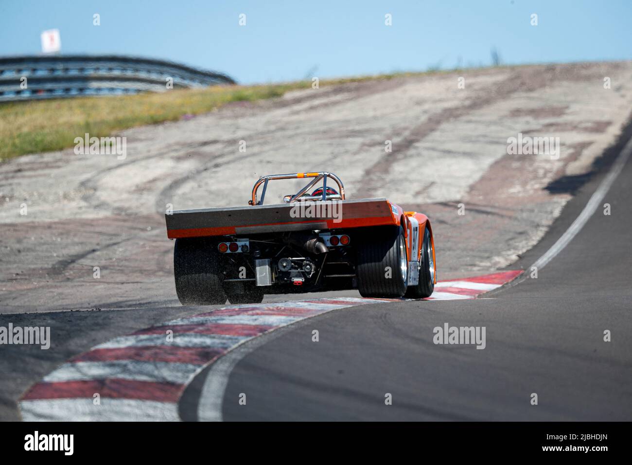 97 Emmanuel BRIGAND, (FR), Chevron B19 / 1971, Action during the Grand ...