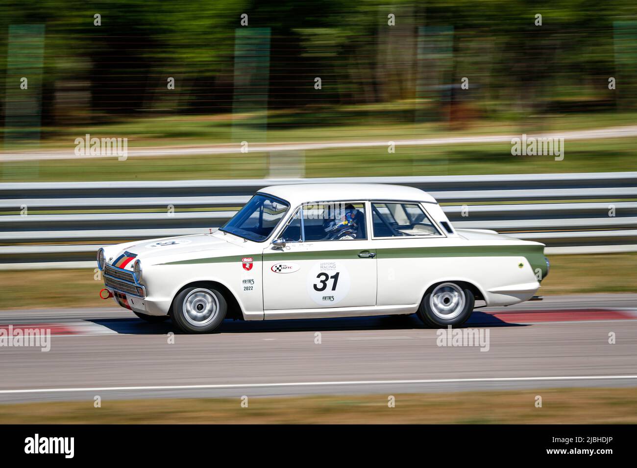 31 Charles FIRMENICH / Benjamin MONNAY, (CHE / CHE), Ford Cortina Lotus ...