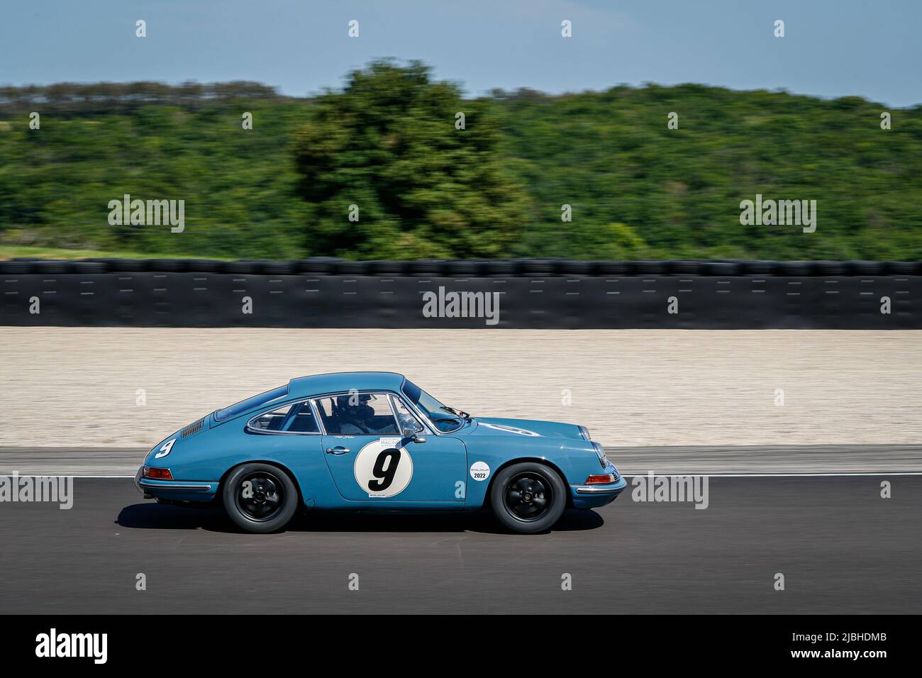 09 Matt HOLME, (GB), Porsche 911 2,0L, Action during the Grand Prix de ...