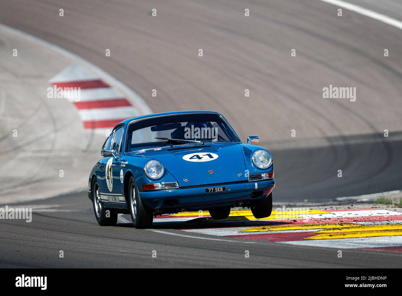 41 Seb PEREZ, (GB), Porsche 911 2,0L, Actionduring the Grand Prix de l ...