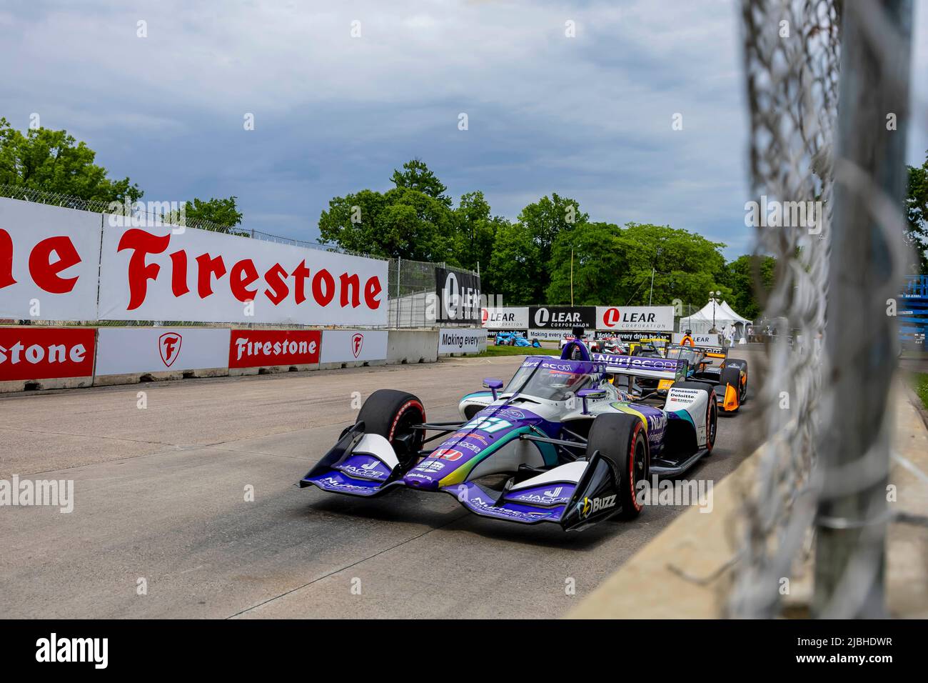 Detroit, MI, USA. 5th June, 2022. TAKUMA SATO (51) of Tokyo, Japan ...