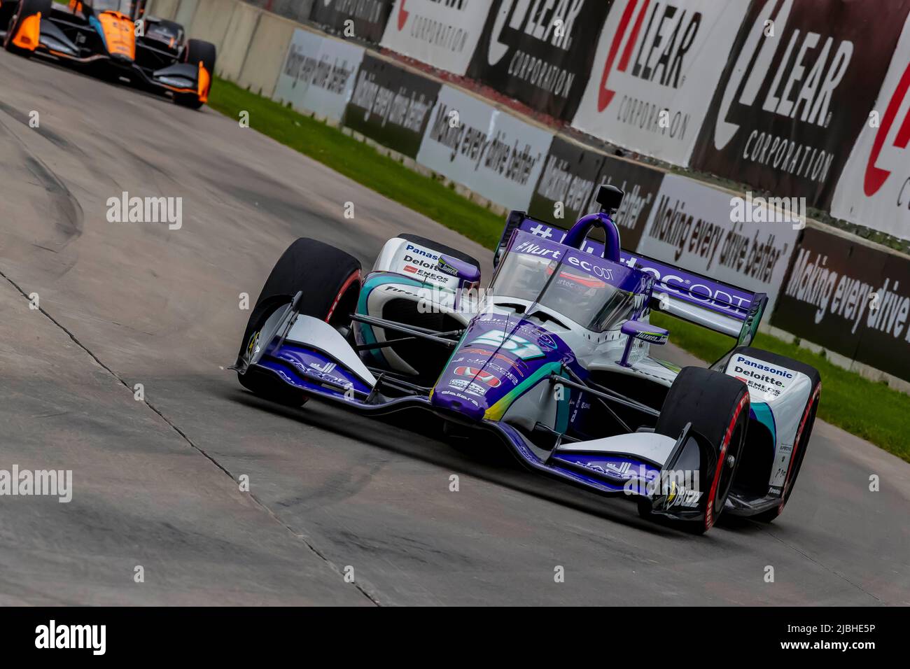 Detroit, MI, USA. 5th June, 2022. TAKUMA SATO (51) of Tokyo, Japan ...