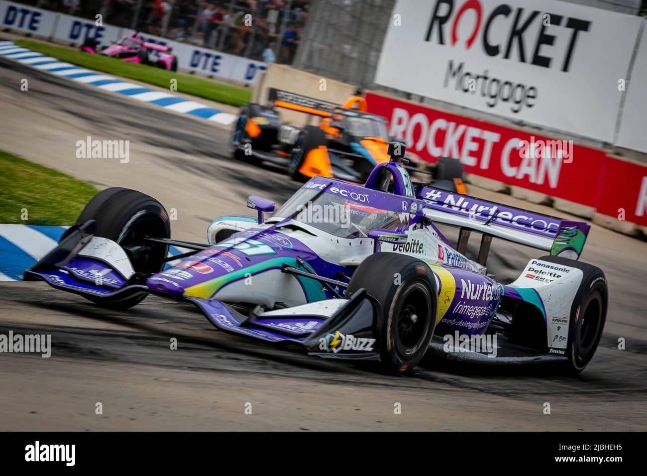 Detroit, MI, USA. 5th June, 2022. TAKUMA SATO (51) of Tokyo, Japan ...